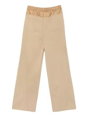 Lorena Antoniazzi Wide Leg Trousers - Neutrals