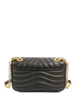 LOUIS VUITTON Louis Vuitton New Wave Chain Shoulder Bag PM Black