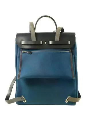 Hermès Hermès Herbag Backpack Blue