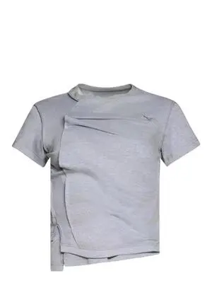 NATASHA ZINKO Natasha Zinko Layered Effect Asymmetric T-Shirt