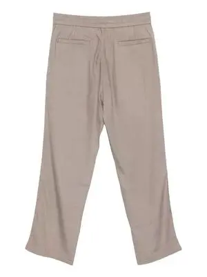 Hugo Drawstring Trousers - Neutrals
