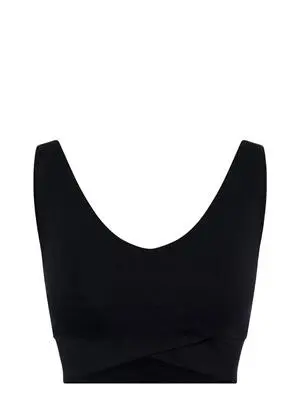 Repetto Crossover Performance Crop Top - Black