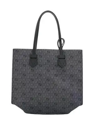 Moreau Pm Bregancon Leather Tote Bag - Black