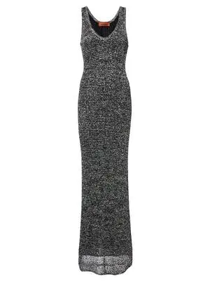 Missoni Sequined Lame Gown - Multicoloured