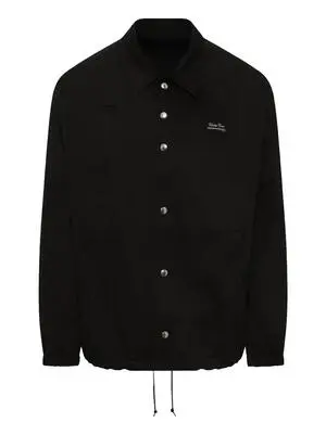 Undercover Drawstring-hem Jacket - Black