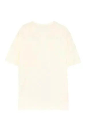 JNBY Botanical-pattern T-shirt - Neutrals