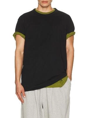 Dries Van Noten Heer T-shirt Black