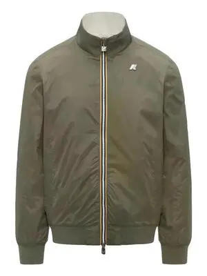 K-WAY Arsene Reversible Jacket - Neutrals