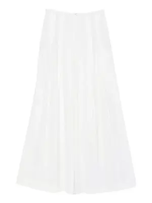 Alice + Olivia Pleated Pants - White
