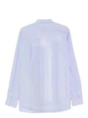 PAURA Talete Striped Shirt - Blue