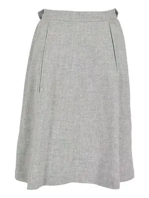 COURREGES Courrèges A-Line D-Ring Belted Skirt