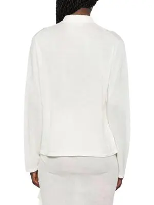Soft Goat Featherlight Shirt - Neutrals