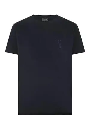 BILLIONAIRE Round-neck T-shirt - Blue