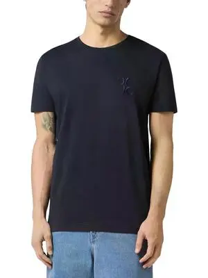 BILLIONAIRE Round-neck T-shirt - Blue