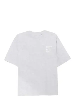 GEORGE. George Slogan Print T-shirt - Grey