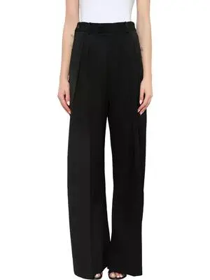 JW ANDERSON JW Anderson High Waisted Wide Leg Trousers