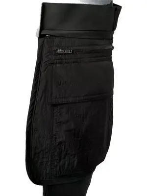 JUUN.J Fitted Cargo Shorts - Black