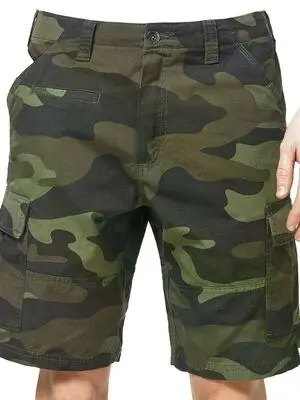 OAKLEY Oakley Camouflage Cargo Shorts
