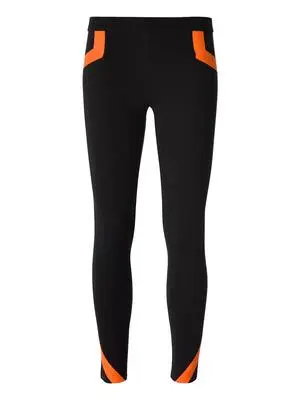 Y3 Stripe Detail Leggings - Black