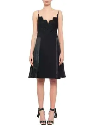 Givenchy Floral Lace Cami Dress - Black