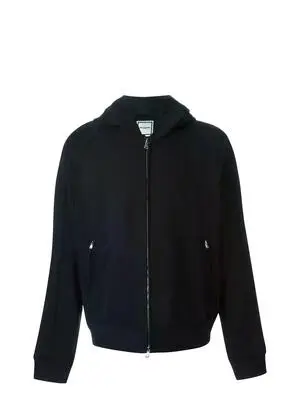 WOOYOUNGMI Zip Hoodie - Black