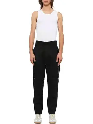 Givenchy Zip Detail Trousers - Black