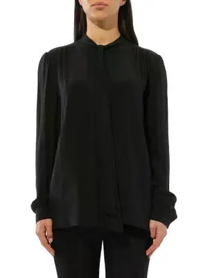 Givenchy Pussy-bow Blouse - Black