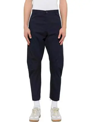 LANVIN Slim-fit Biker Pants - Blue
