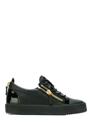 GIUSEPPE ZANOTTI Frankie Low-top Sneakers - Black