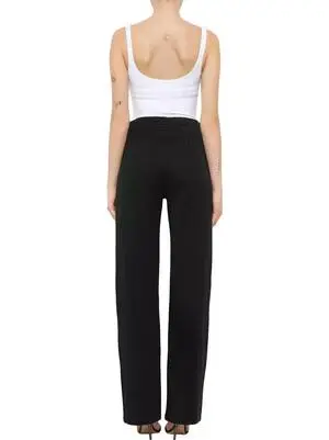 Givenchy Straight Leg Trousers - Black