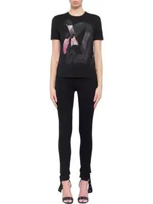 Givenchy Flamingo Print T-shirt - Black