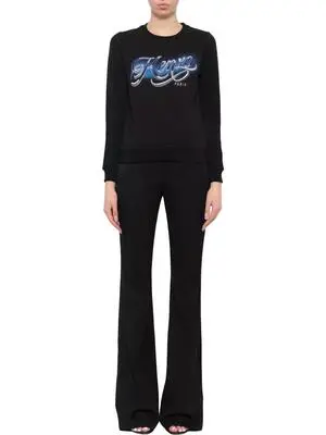 Kenzo Lyrics Sweatshirt - Black