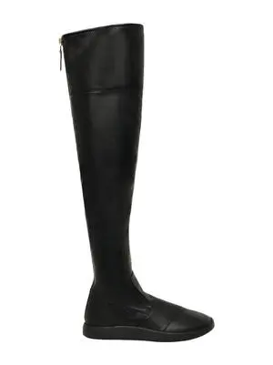 GIUSEPPE ZANOTTI Runner Thigh Length Boots - Black