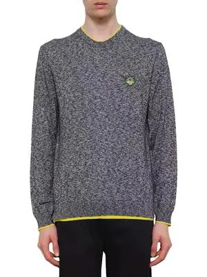 Kenzo Tiger Logo Pullover - Grey