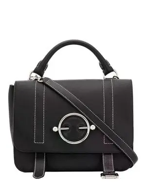 JW Anderson Disc Satchel - Black