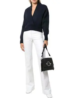 JW Anderson Disc Cross Body Bag - Black