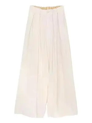 UMA WANG Poetic Trousers - Neutrals