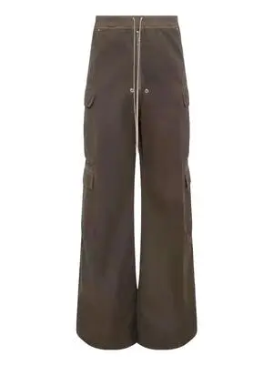 Rick Owens Double Cargo Jumbo Belas Wide-leg Pants - Brown