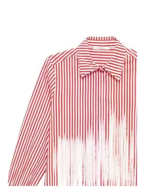 Malìparmi Striped Shirt - Red