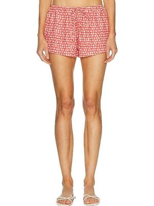 Solid & Striped The Remi Short - Shell Print