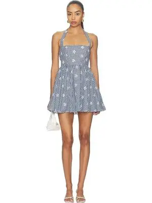 Majorelle Kiana Mini Dress In . Also - Navy