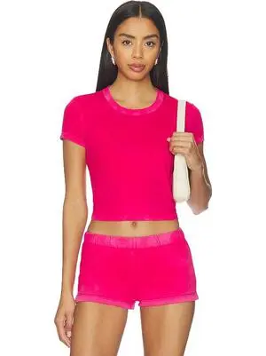 Cotton Citizen COTTON CITIZEN The Standard Baby Tee Fuchsia