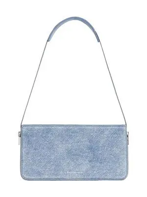 Alexander Wang Siren Pochette Shoulder Bag - Blue