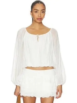 Amanda Uprichard Dallas Top - Ivory