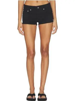 EB DENIM Paloma Micro Short - Black