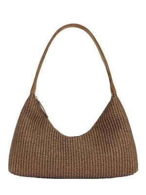 MANSUR GAVRIEL Candy Baguette Shoulder Bag - Brown