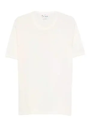 MC2 SAINT BARTH Crew-neck T-shirt - Neutrals