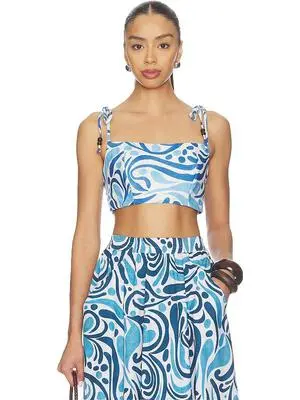 Peixoto Esti Top - Blue