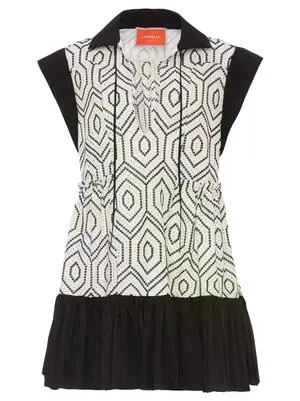 La DoubleJ Jackie Mini Dress - Black