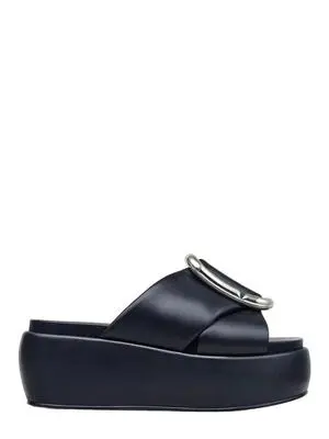 Marc Jacobs Pop J Marc Platform Sandals - Black